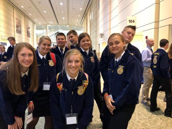Bremond ISD - Bremond FFA